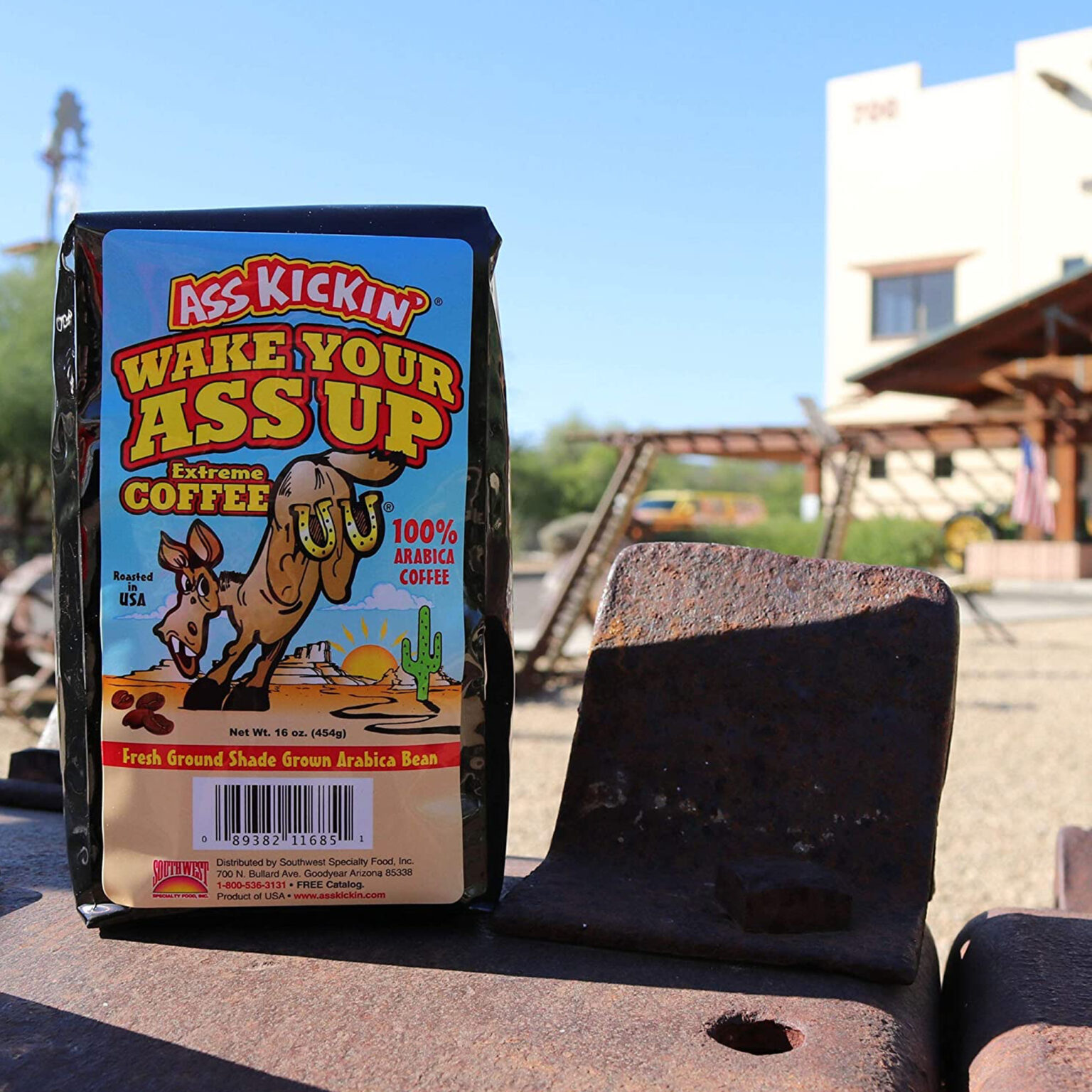 Wake Your Ass Up Extreme Coffee - Ass Kickin'