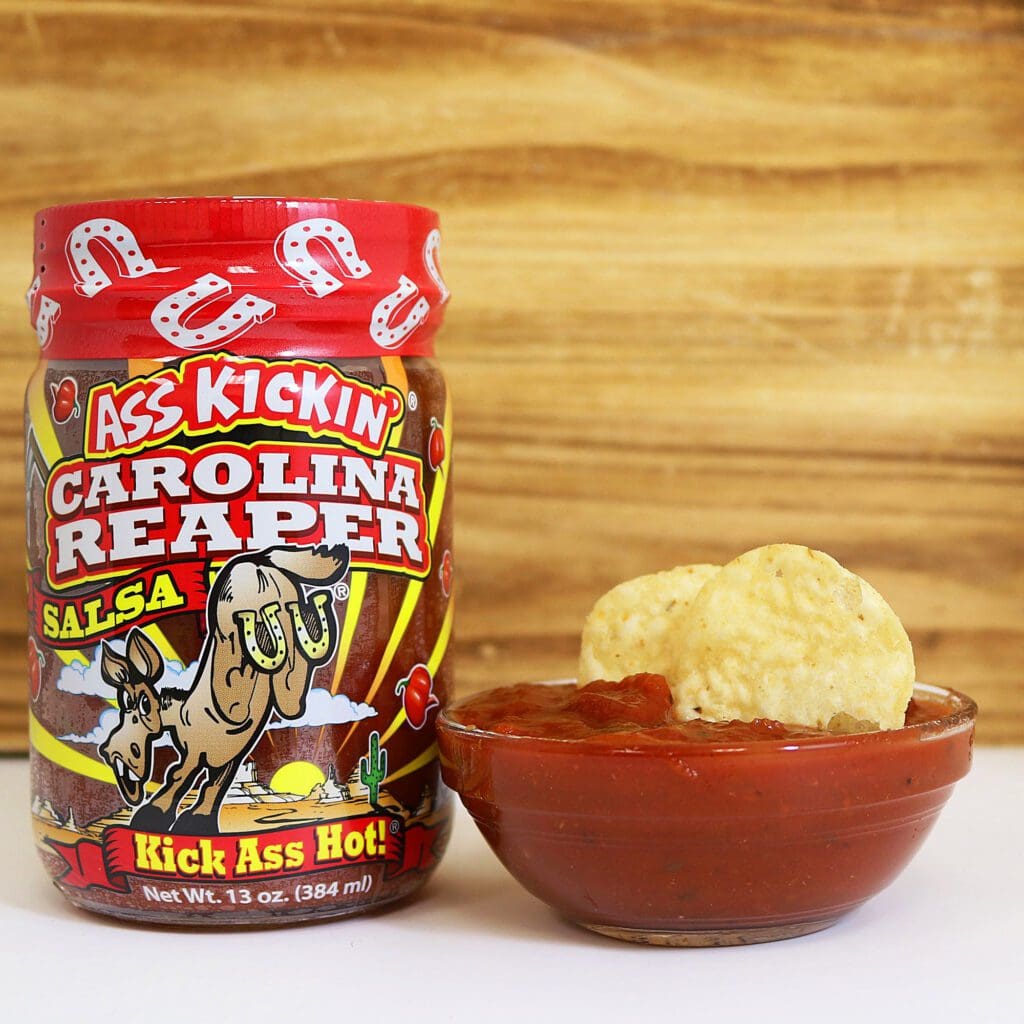 Ass Kickin' Carolina Reaper Pepper Salsa - Ass Kickin'