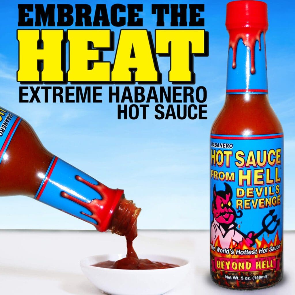 Devil's Revenge Hot Sauce from HELL - Ass Kickin'