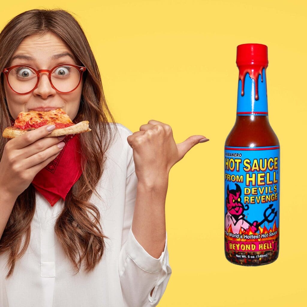 Devil's Revenge Hot Sauce from HELL - Ass Kickin'