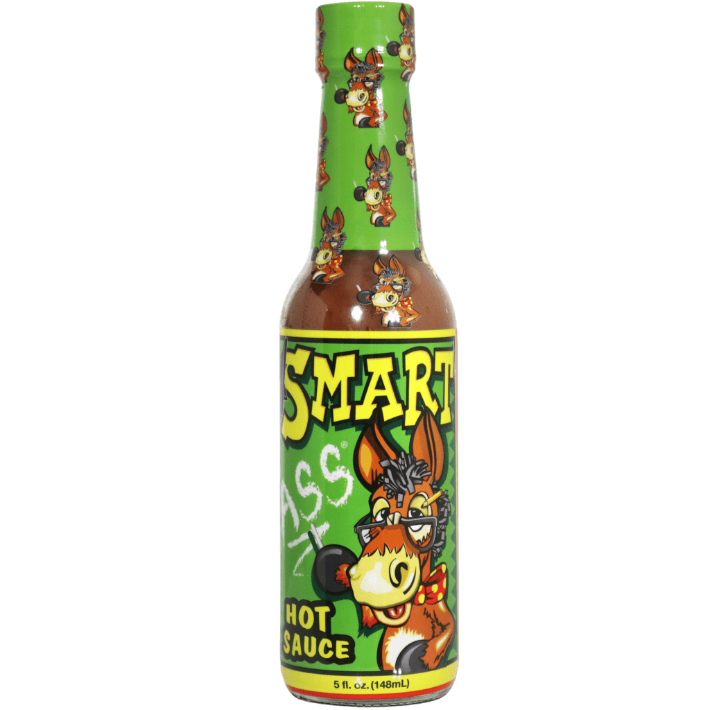 Smart Ass Habanero Hot Sauce - Ass Kickin'